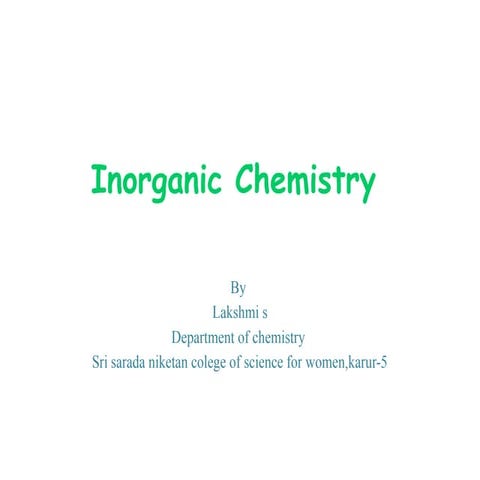 INORGANIC CHEMISTRY MOLECULE Vs COMPUND PPT.pptx