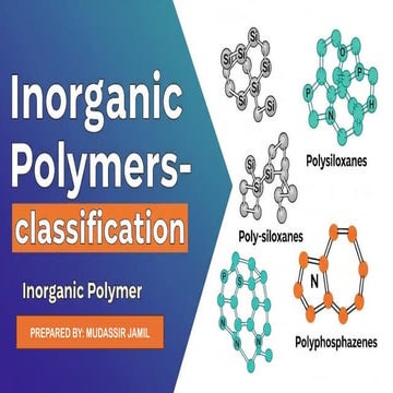 INORGANIC POLYMERS for bs industrial chemistry .pptx