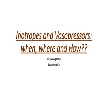 Inotropes. and Vasopressors. drugs..pptx