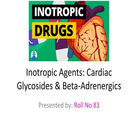 Inotropic_Agents_Presentation (2).pptx. h | PPTX