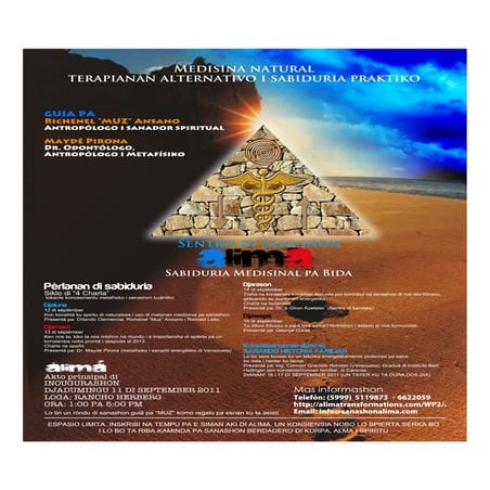 Inougurashon di alimá | PDF