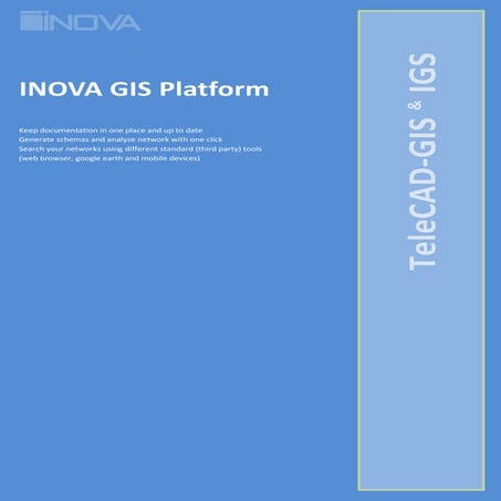 INOVA GIS Platform | PDF