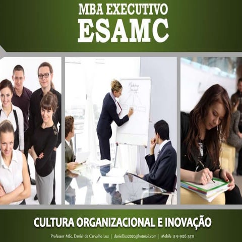Inovação esamc | PPTX