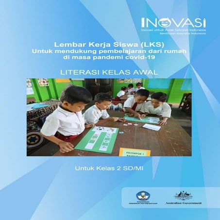 Inovasi lks - kelas 2 sd mi - literasi kelas awal - apr 2020 | PDF