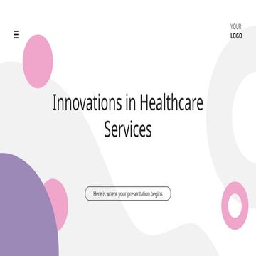 Inovasi Bidang Kesehatan dalam mendorong pembangunan | PPTX