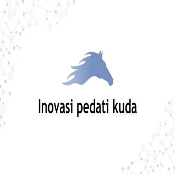 Pedoman penyelenggaraan INOVASI PEDATI KUDA.pptx