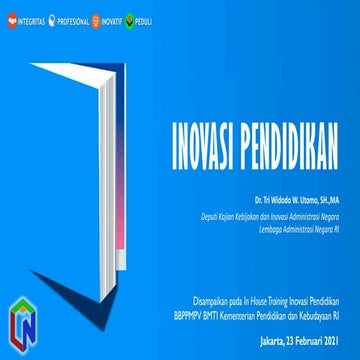 Inovasi Pendidikan | PPT