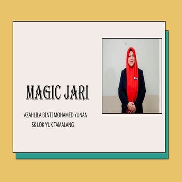 Innovative 'Magic Jari' Technique for Mastering Arabic Language ...