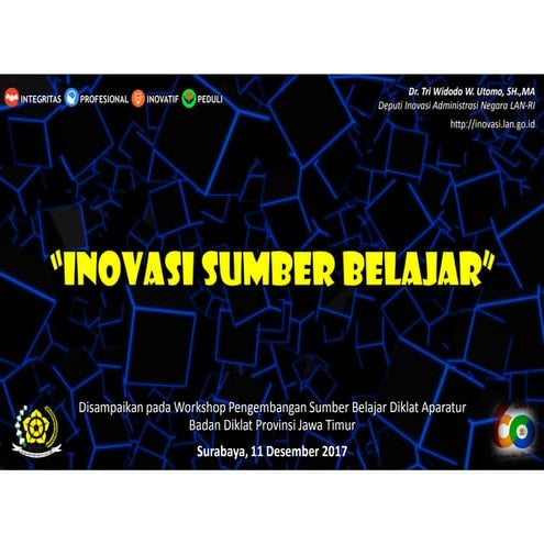 Inovasi Sumber Belajar | PPT