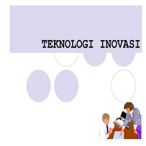 Inovasi teknologi | PDF
