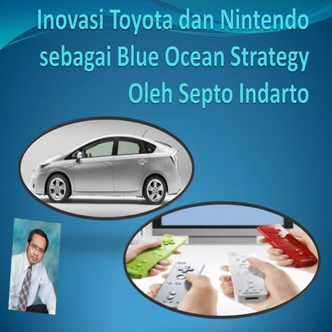 Inovasi toyota dan nintendo sebagai blue ocean strategy | PDF