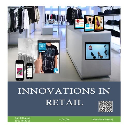 Inovations in retail | PDF