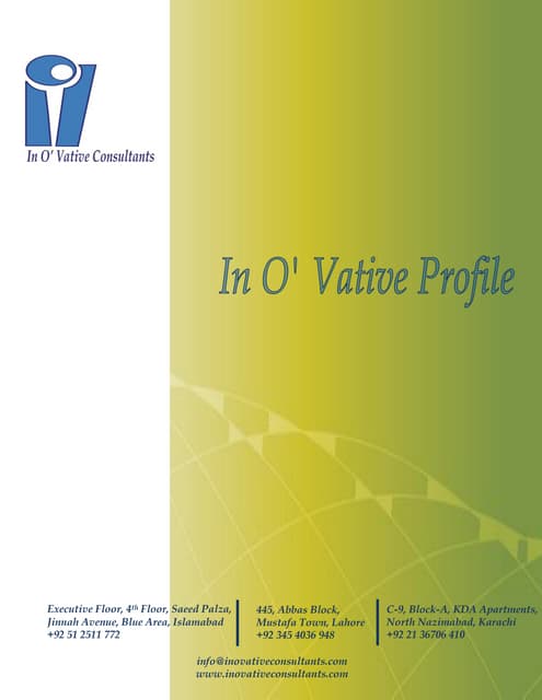 Company Presentation Staffing | PPT