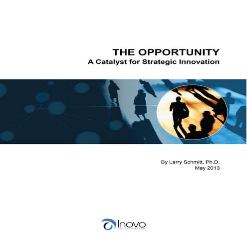 The Opportunity as Innovation Catalyst | PDF