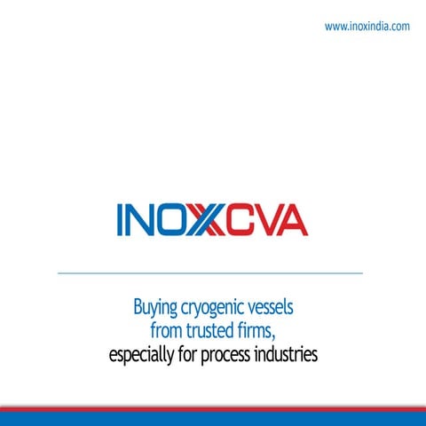 Inox india 2 | PPTX
