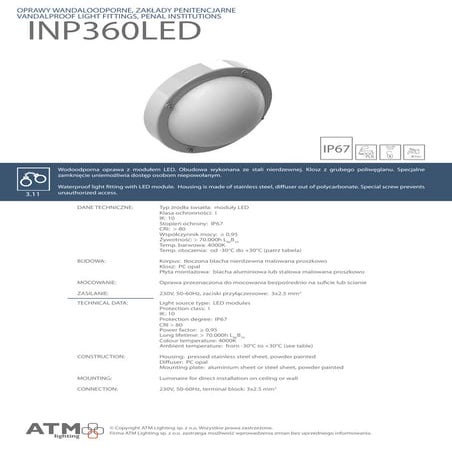 INP360LED | PDF