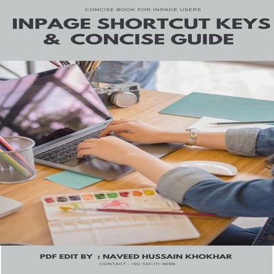 InPage Shortcut Keys & Concise Guide.pdf