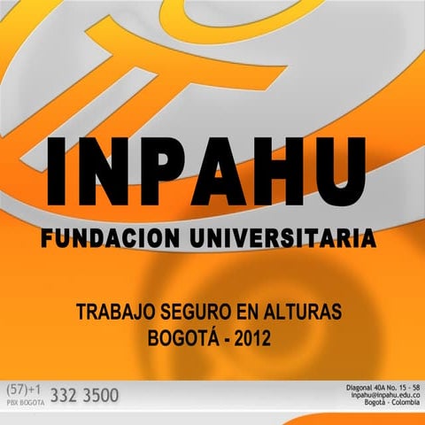 Inpahu Logo Uninpahu Estudiar Una Carrera En Bogotá
