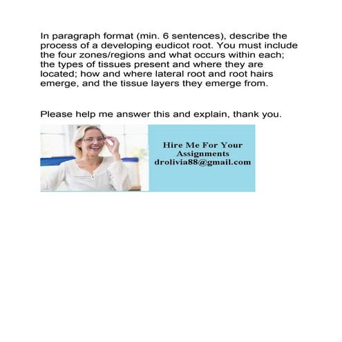 In paragraph format (min- 6 sentences)- describe the process of a deve.pdf