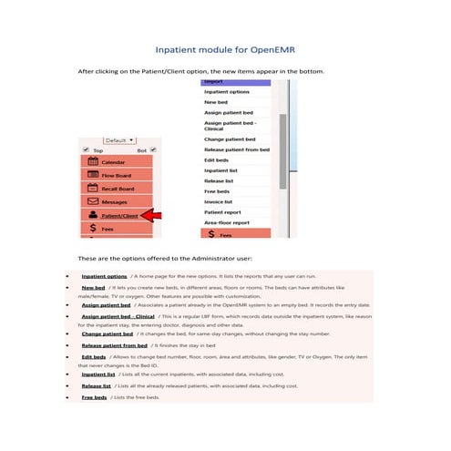 Inpatient.openemr | PDF