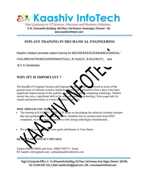 Danish AYTB Experience Certificate (PDF) | PDF