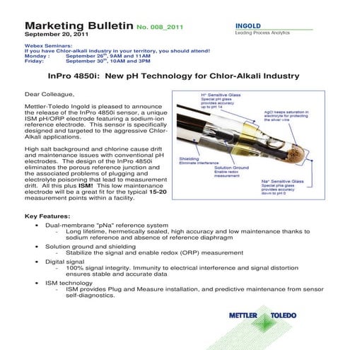 In pro 4850i brochure | PDF