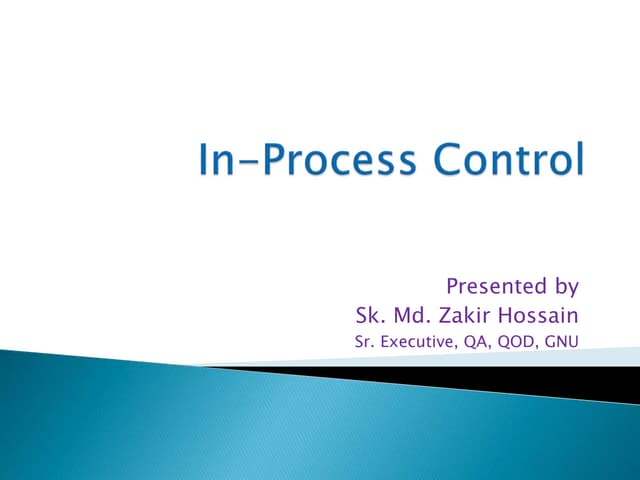 In-Process Quality Assurance Role in Pharma Industry_Dr. A.Amsavel.pdf