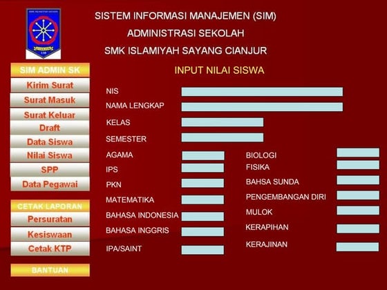 Membuat database-siswa-dengan-access | PDF