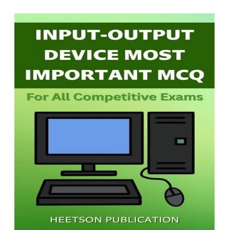 Computer Awareness and Basic MCQ for Competitive Exams | PDF