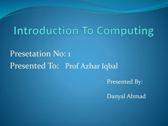 Ppt On Input And Output Devices Ppt