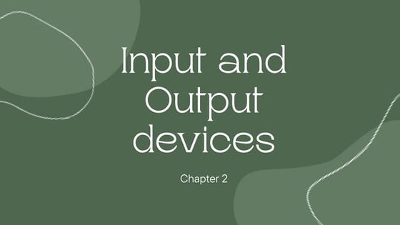 ICT_IGCSE_Theory_Revision_Presentation_2.pdf | Computer Peripherals | Computing