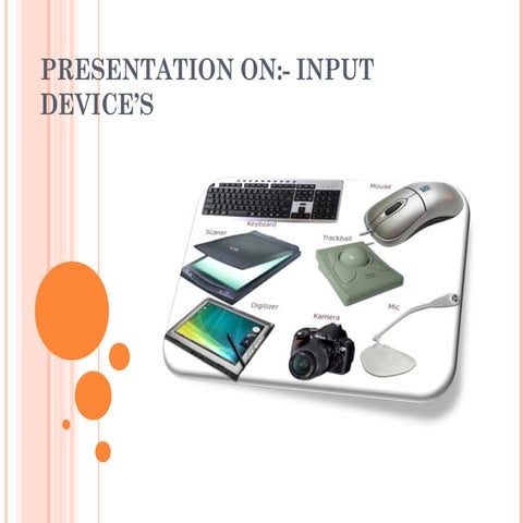 Input devices