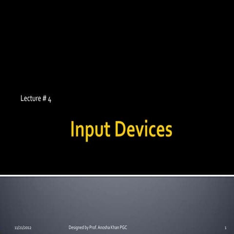 In putdevices | PPT