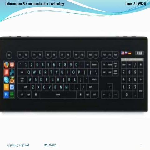 Input devices main | PPT