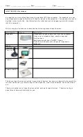 Input Devices Worksheet 4