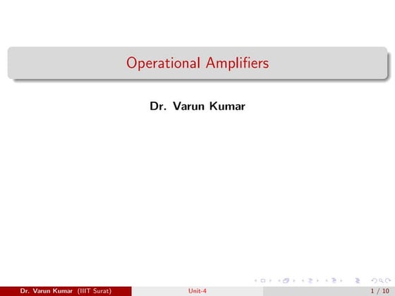 To simulate signal processing circuit based on op amp and sensor | PPT