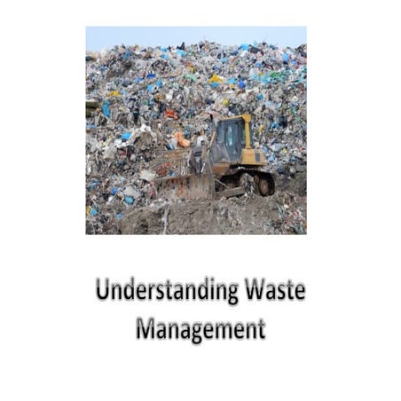 Understanding waste management (India) | PDF