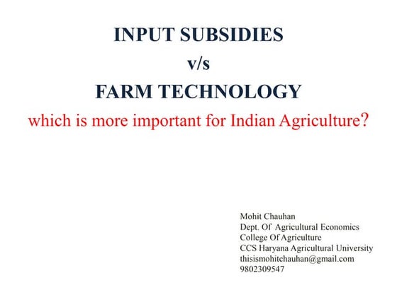 agriculture ppt | PPT | Agriculture | Industries