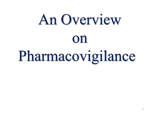 Aggregate Reporting in Pharmacovigilance | PDF