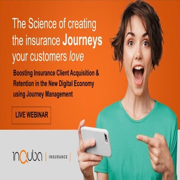 Boosting Insurance Client Acquisition & Retention using Journey ...
