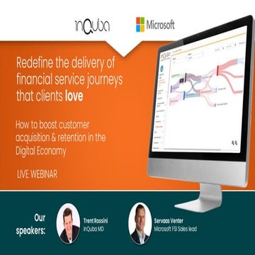 Redefine the Delivery of Financial Services Journeys That Clients LOVE ...