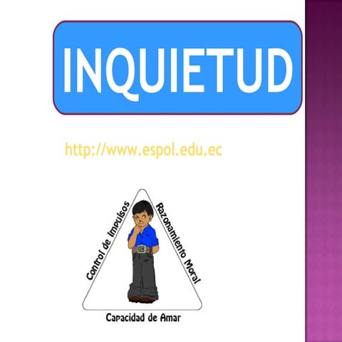 Inquietud | PPT