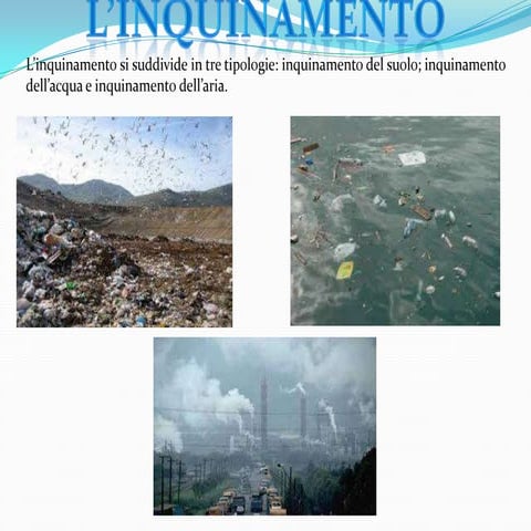 Inquinamento | PPT