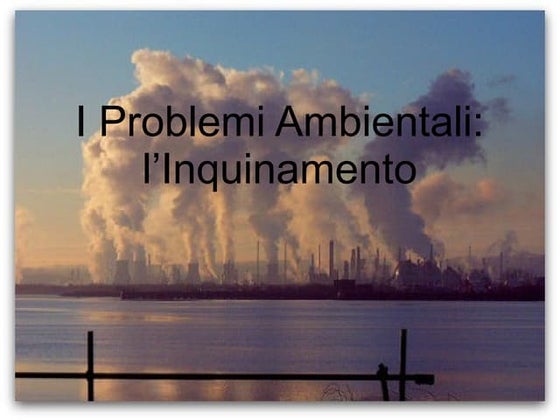 INQUINAMENTO | PPTX