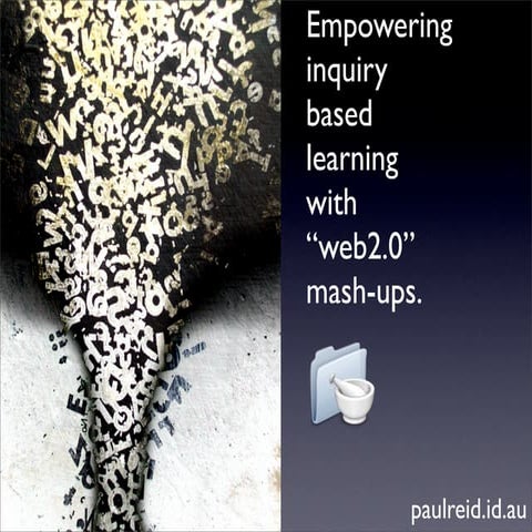 inquiry based learning with Web2.0 | PDF