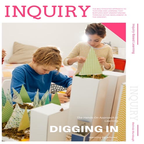 Inquiry based learning magazine | PDF