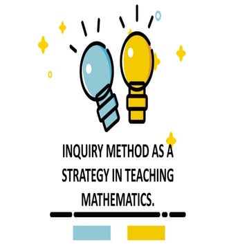 Inquiry-Method.pptx.for teaching mathematicy | PPTX | Education