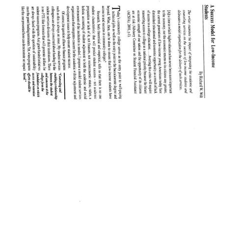 Academic Exchange Article | PDF