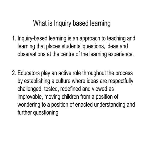 Inquiry Based Learning.ppt