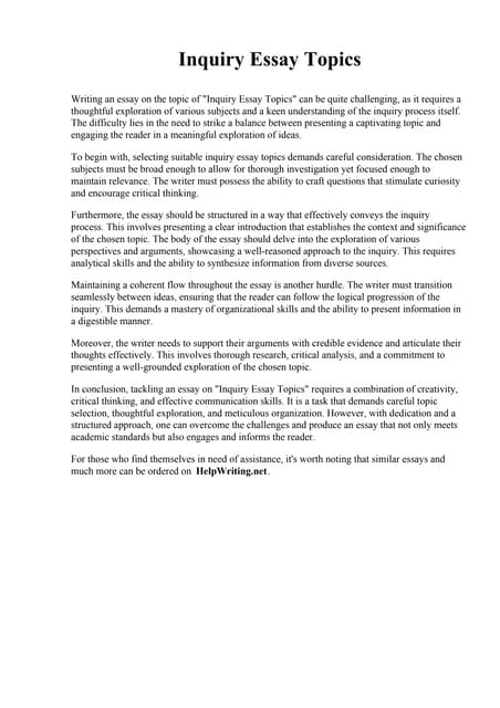 Critical Thinking Essay Topics.pdf